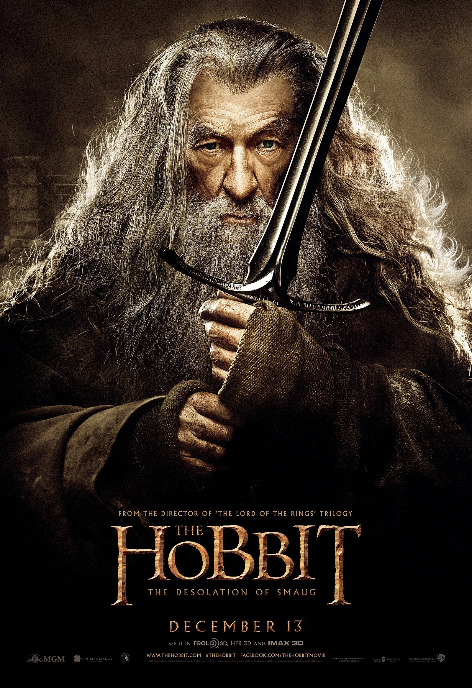 LE HOBBIT 2 LA DESOLATION DE SMAUG HD 3387 "HD - 3D - DVD ...