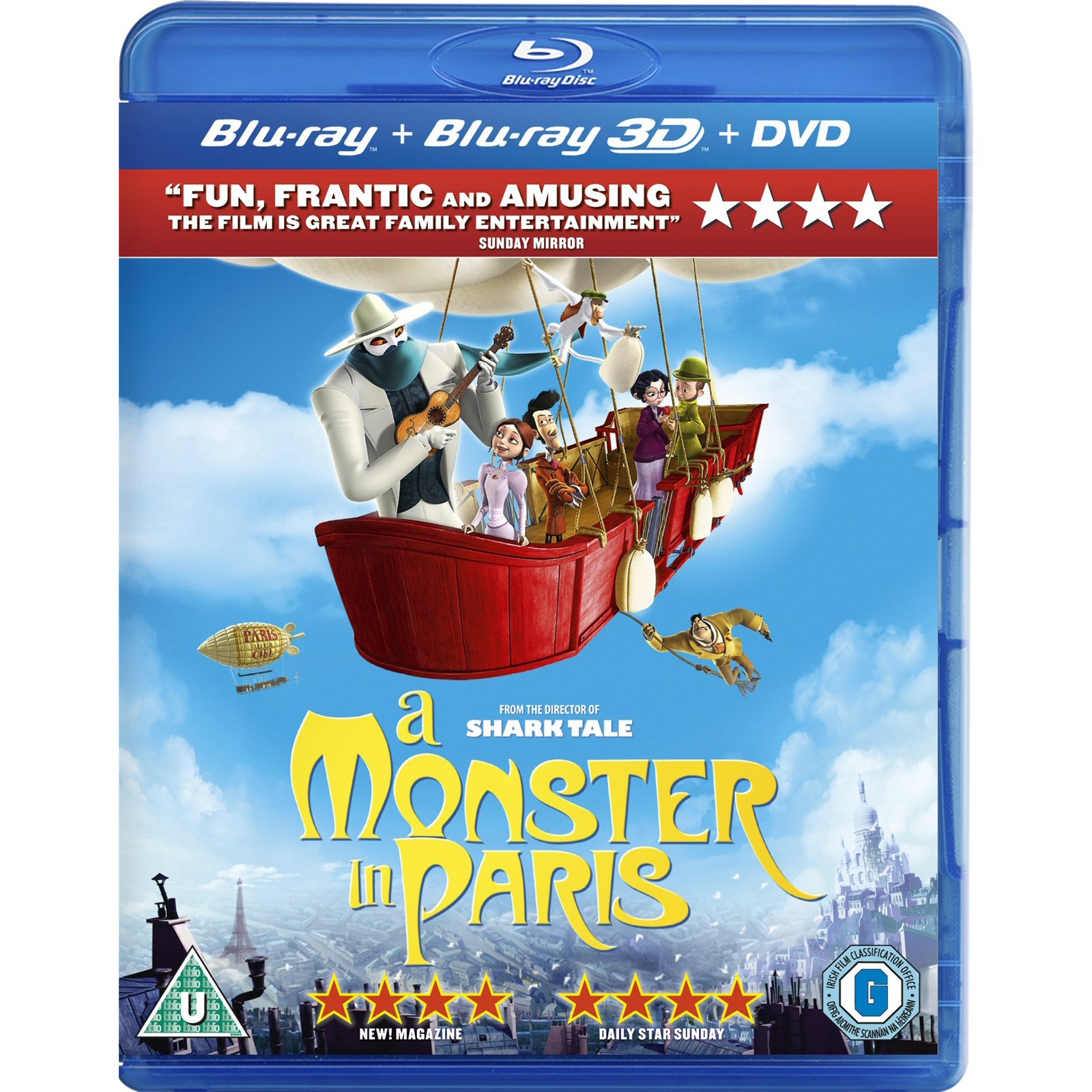 UN MONSTRE A PARIS - HD- 5258 - Vidéothéque THE BEATLES