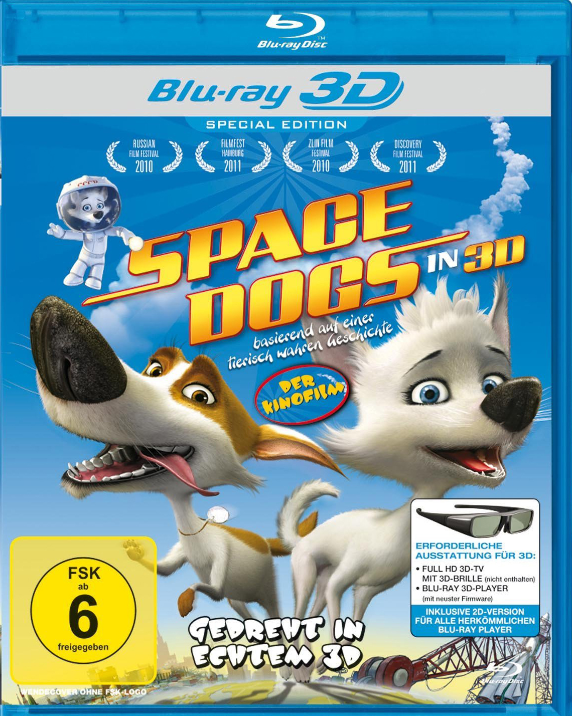 SPACE DOGS 3D 5283 - Vidéothéque THE BEATLES