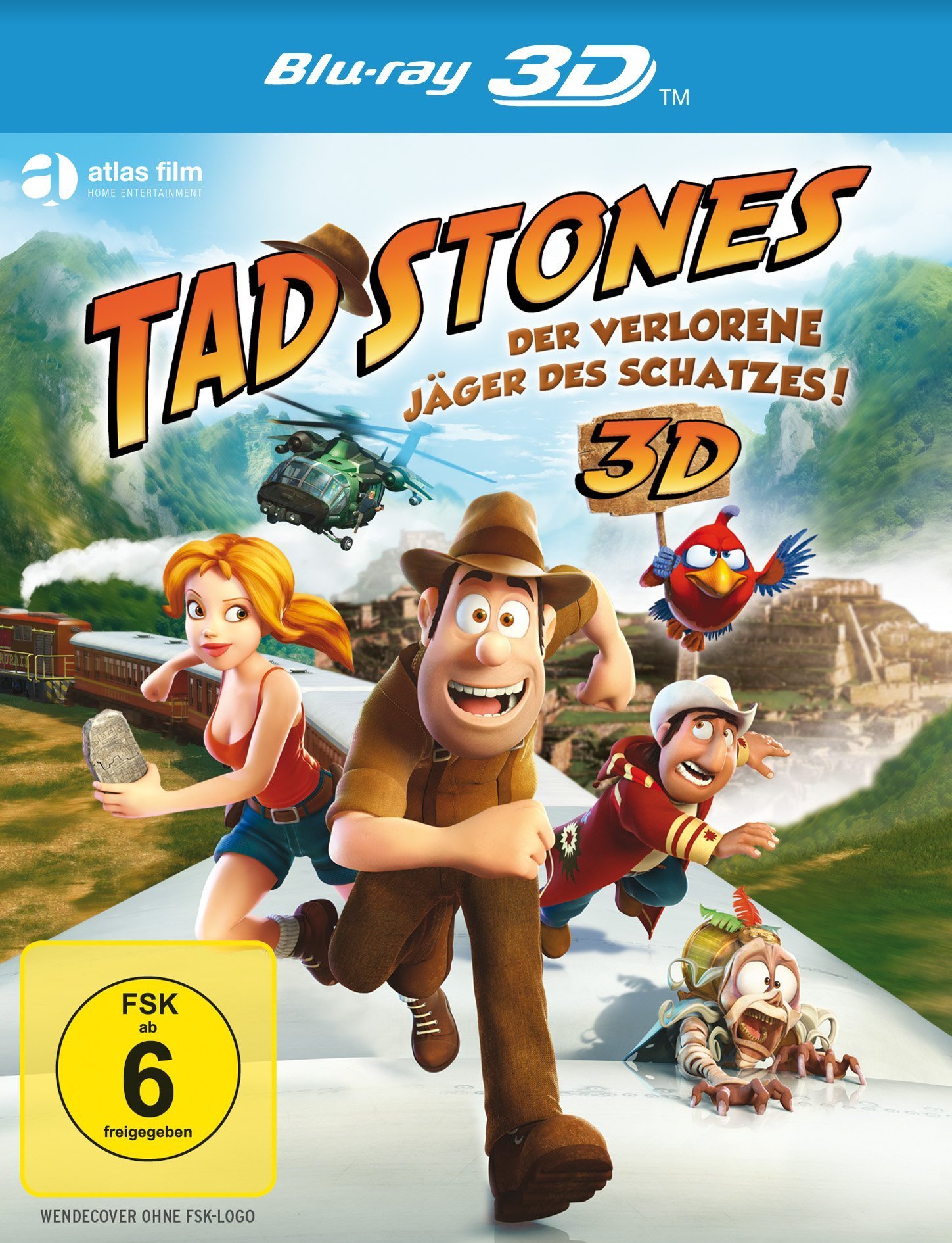 TAD L'EXPLORATEUR 3D-HD-DVD 5284 - Vidéothéque THE BEATLES