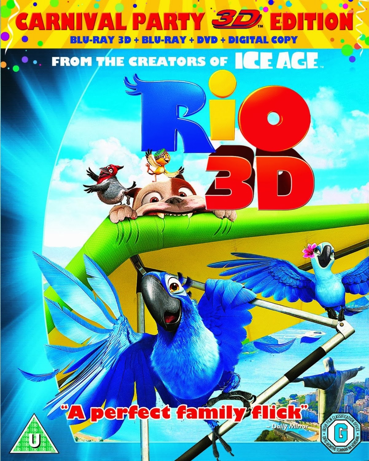 RIO 3D-HD-DVD 5303 - Vidéothéque THE BEATLES