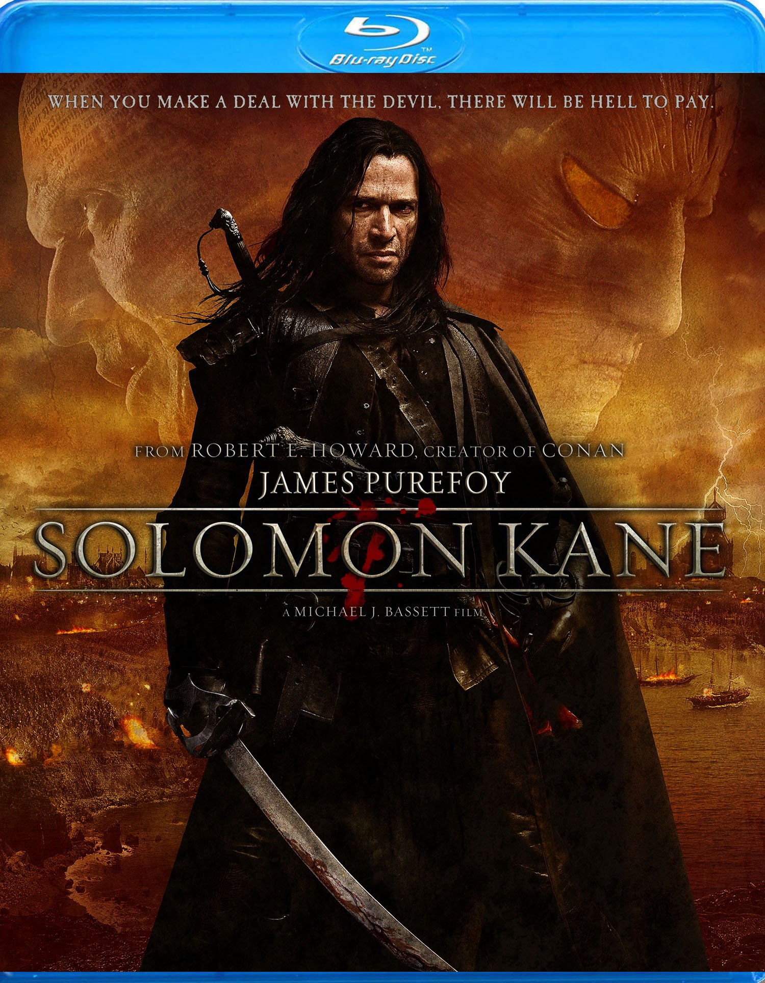 SOLOMON KANE HD 0378 HD - DVD - Vidéothéque THE BEATLES