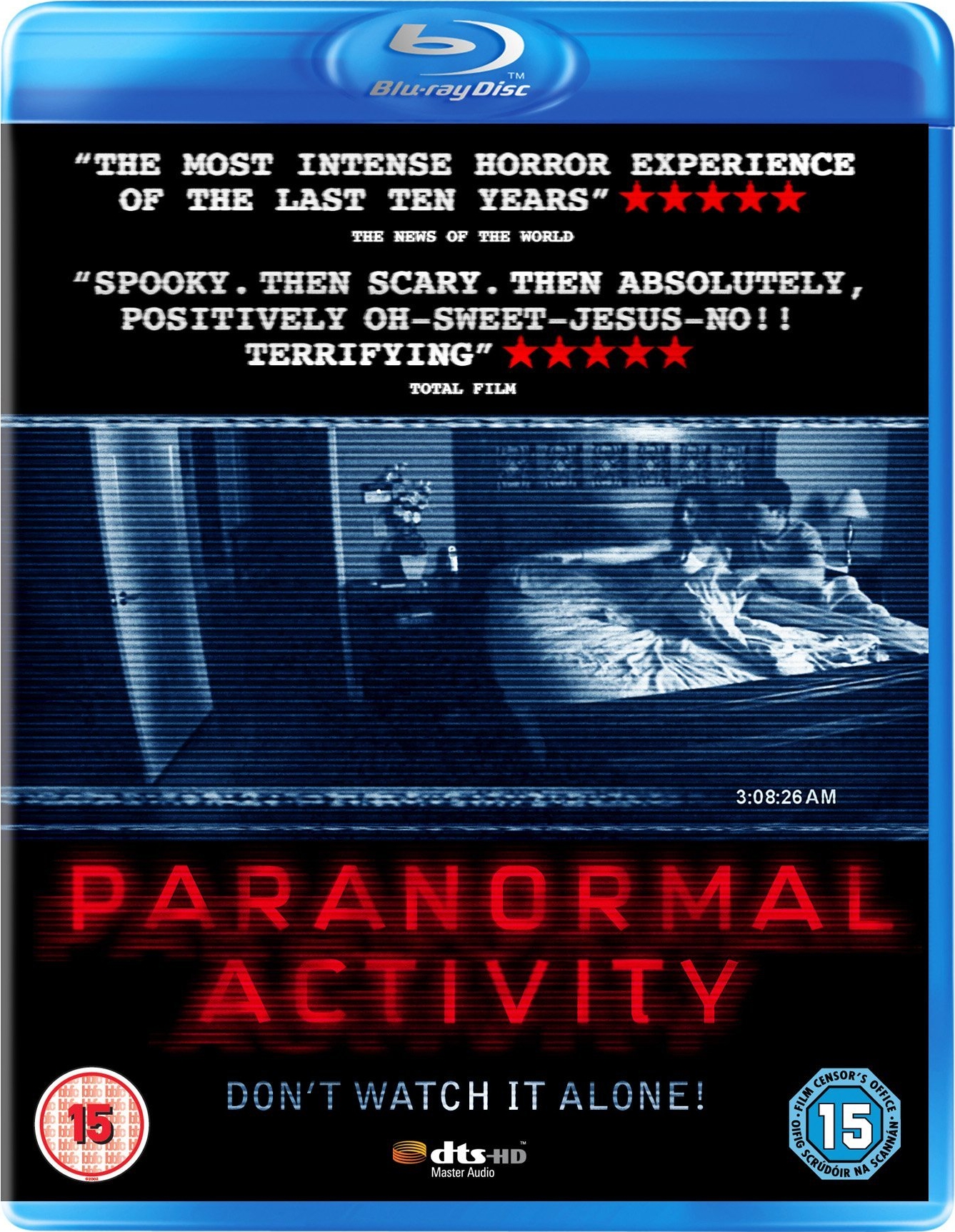 PARANORMAL ACTIVITY HD-DVD 2983 - Vidéothéque THE BEATLES