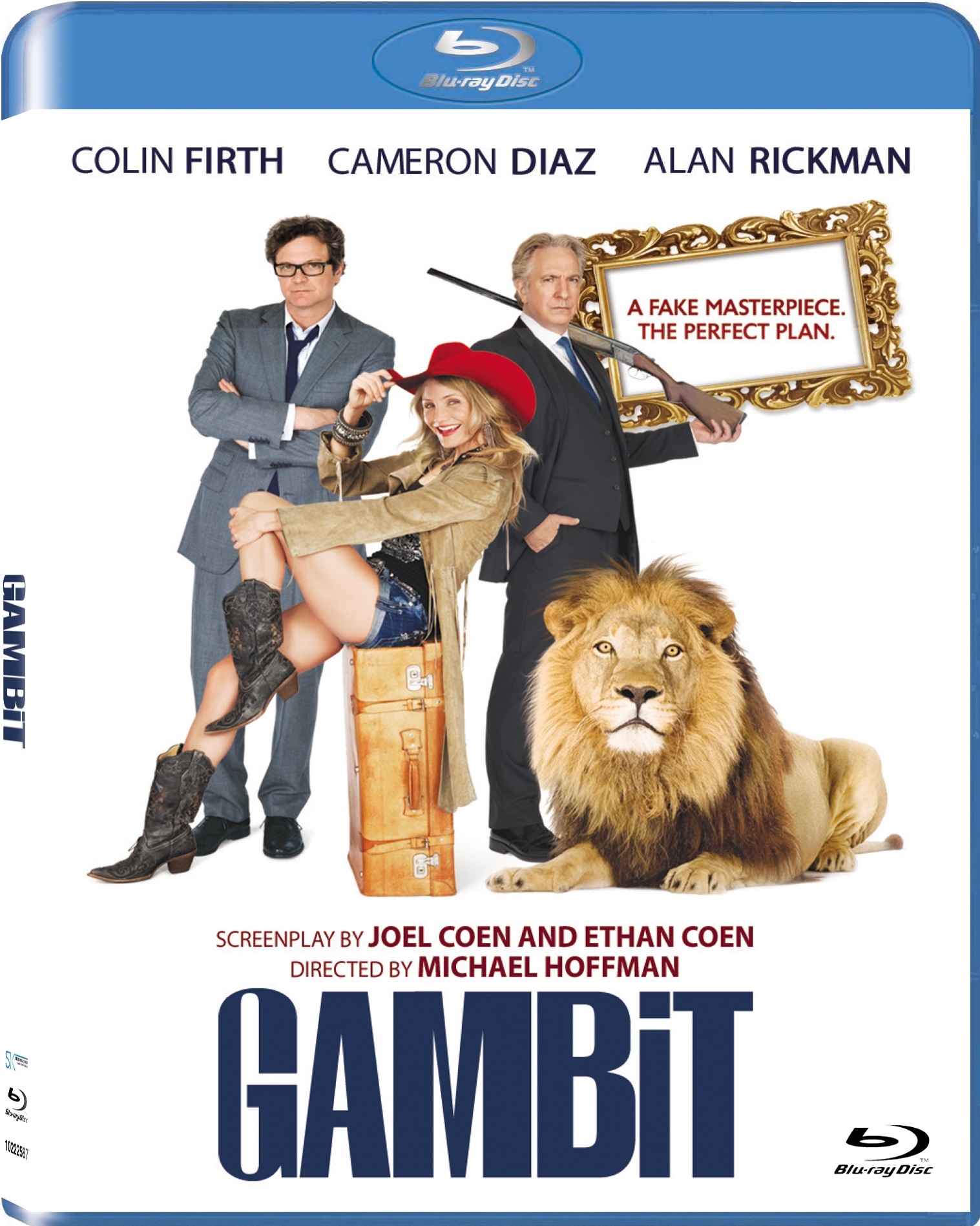GAMBIT, ARNAQUE A L'ANGLAISE HD-DVD 2493 - Vidéothéque THE BEATLES