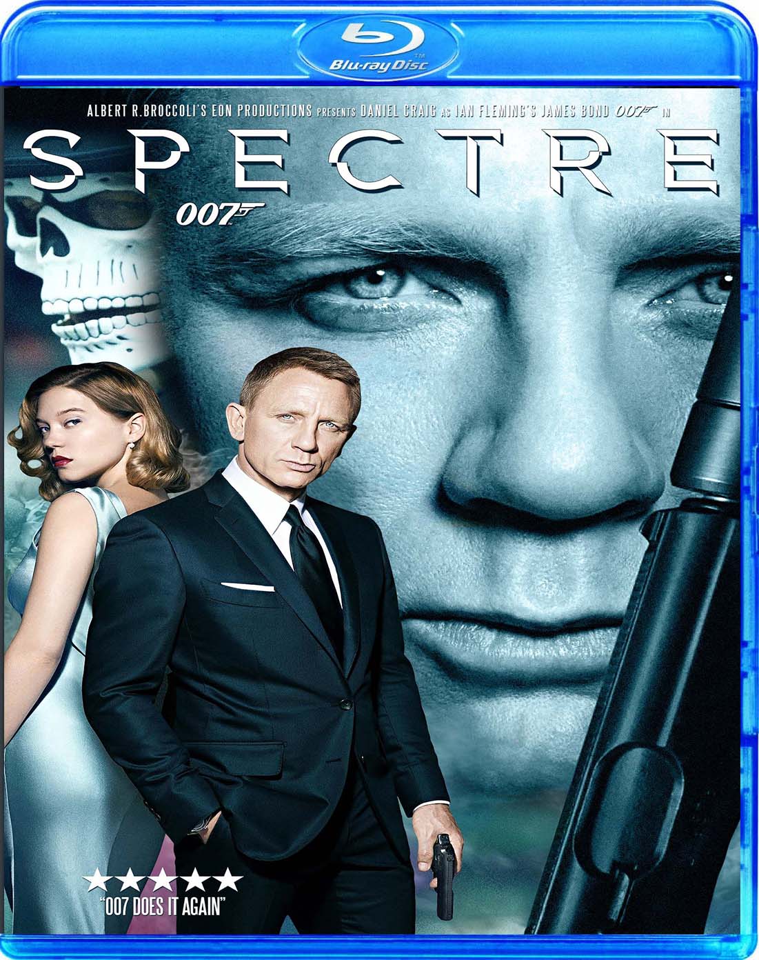 007 SPECTRE HD-DVD 1541 - Vidéothéque THE BEATLES