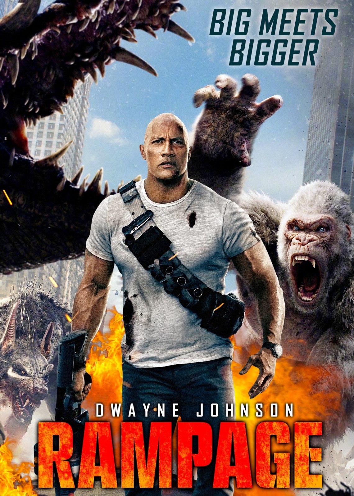 RAMPAGE : HORS DE CONTROLE HD-DVD 0923 - Vidéothéque THE BEATLES