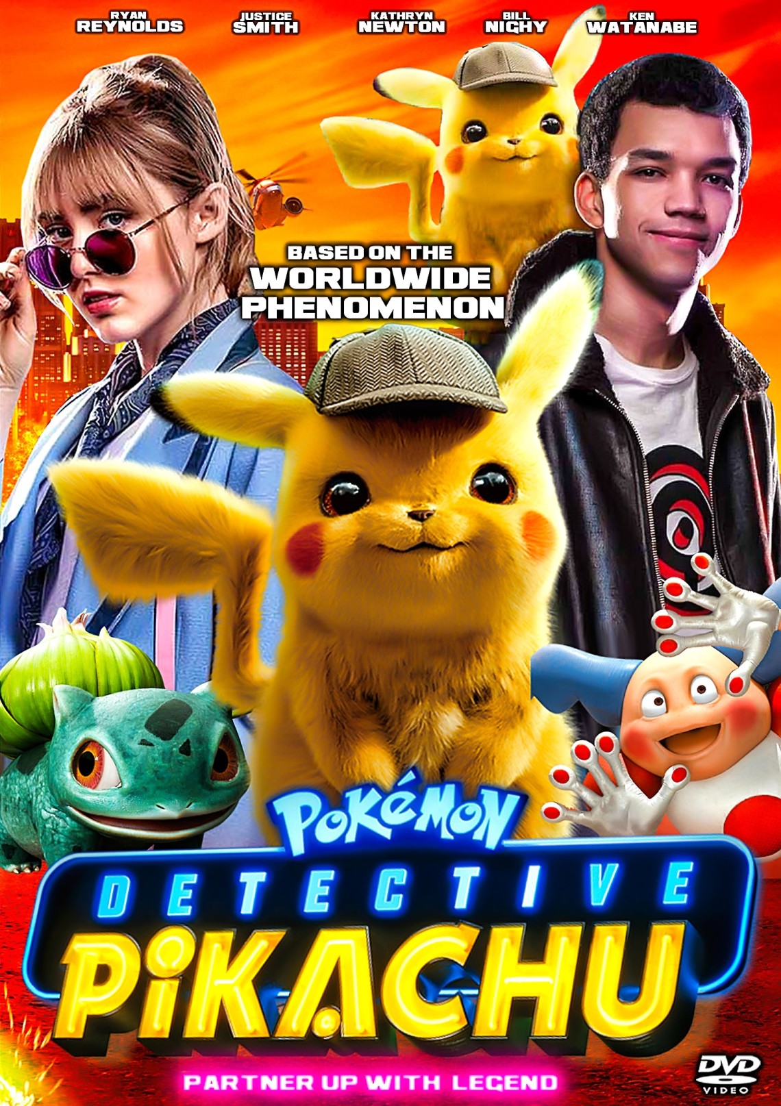 POKEMON DETECTIVE PIKACHU HD-DVD 2191 - Vidéothéque THE BEATLES